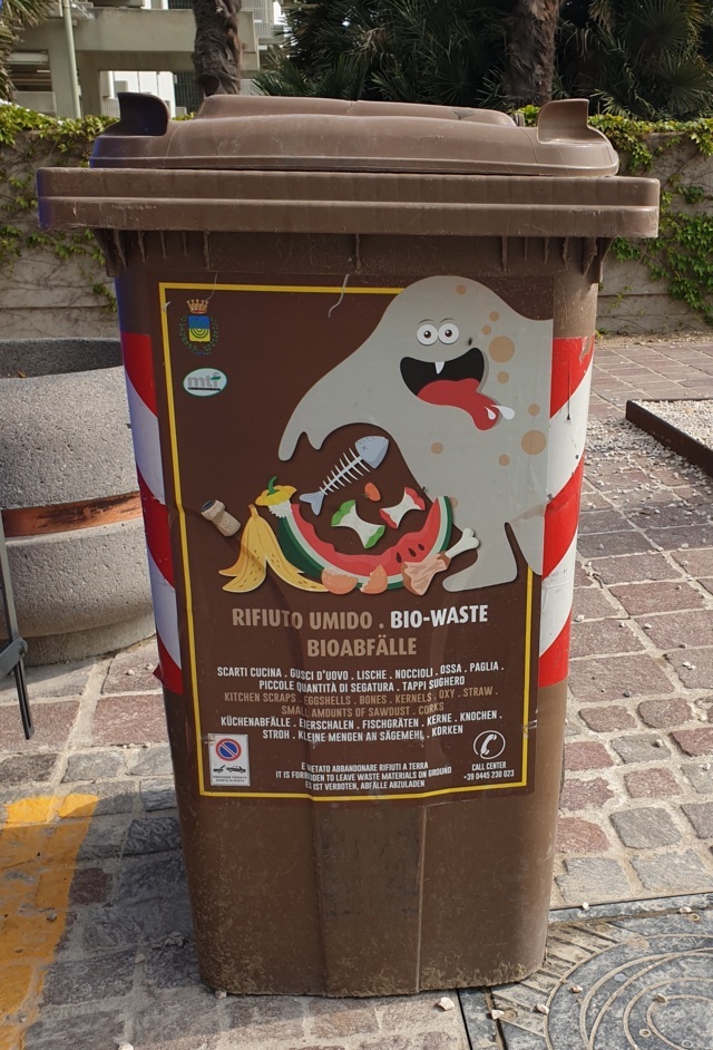 Raccolta e trasporto rifiuti - MTF